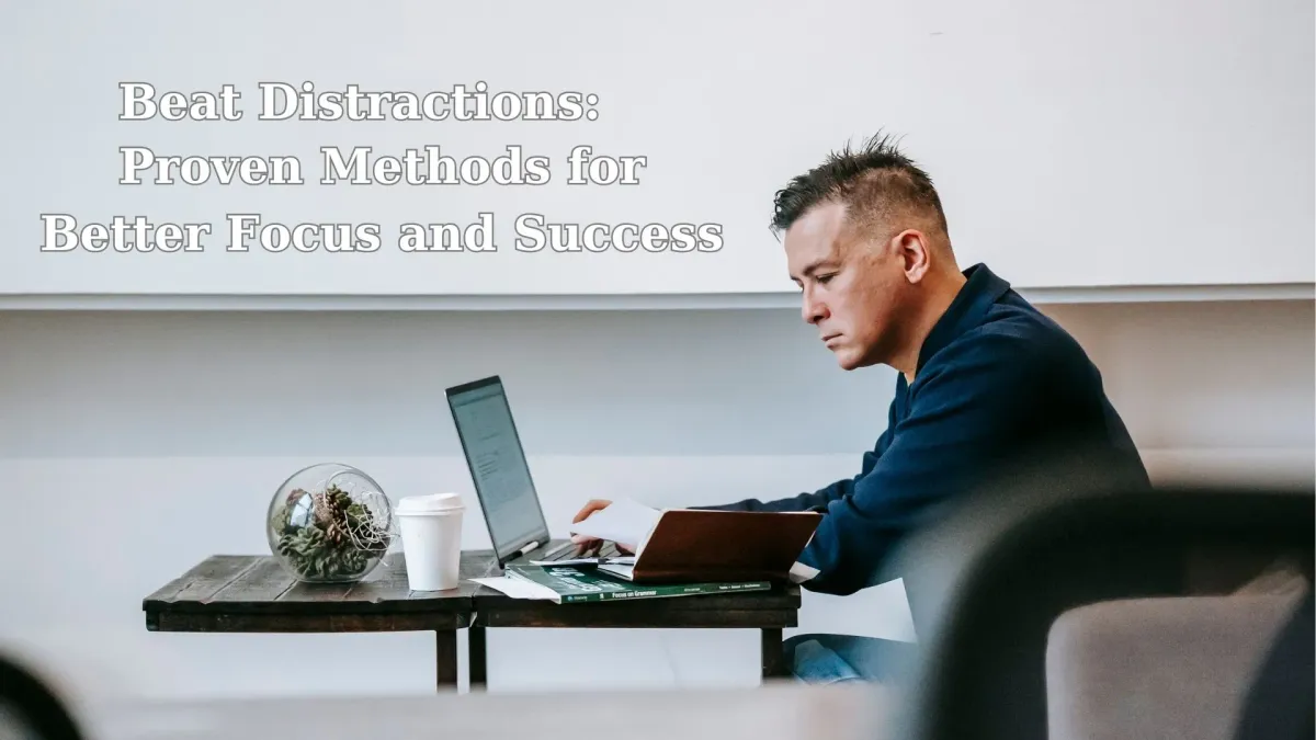 FOCUS BETTER AND BEAT DISTRACTIONS: PROVEN METHODS FOR SUCCESS